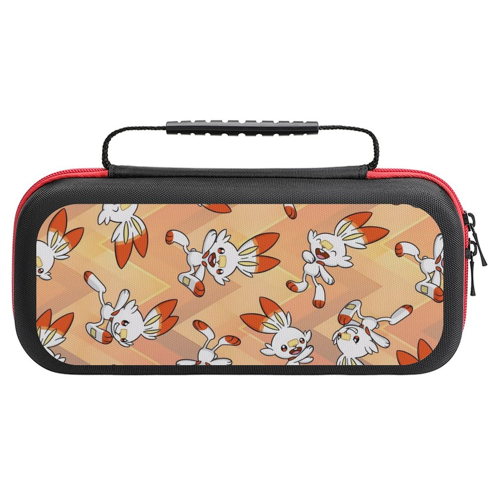 Scorbunny Carrying Case for Nintendo Switch Hard Shell Portable Travel ...