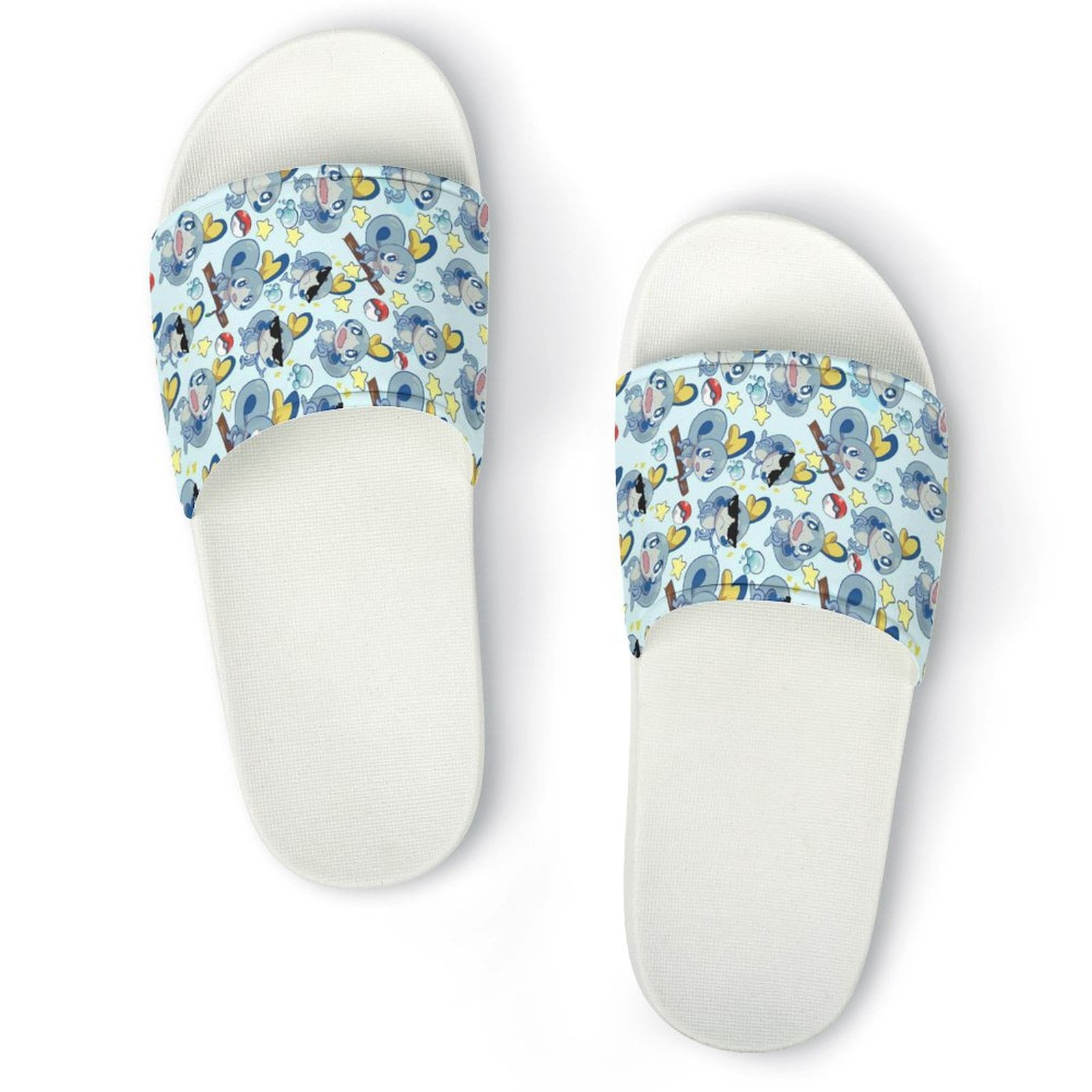 Scorbunny House Slides Non Slip Quick Drying Shower Sandals Bathroom ...