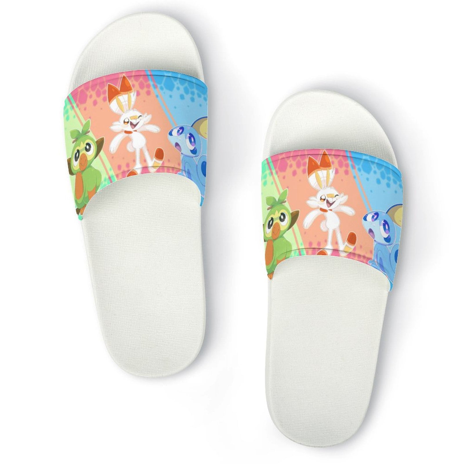 Scorbunny House Slides Non Slip Quick Drying Shower Sandals Bathroom ...
