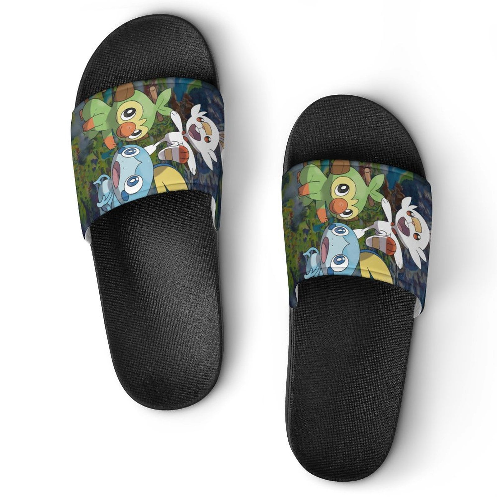 Scorbunny House Slides Non Slip Quick Drying Shower Sandals Bathroom ...