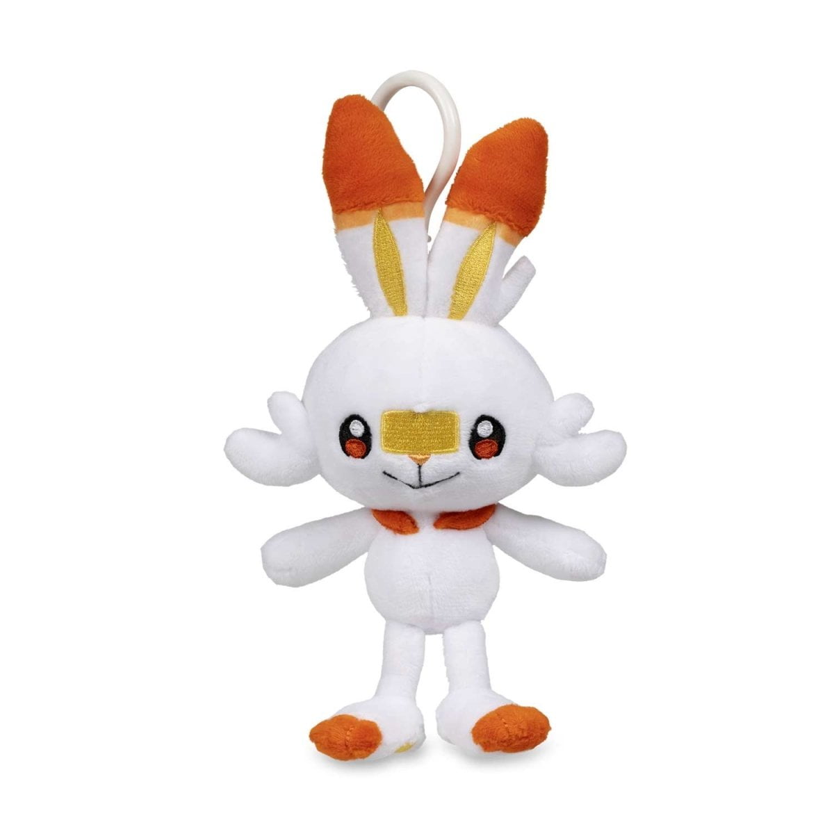 Scorbunny Poké Plush Key Chain - Walmart.com