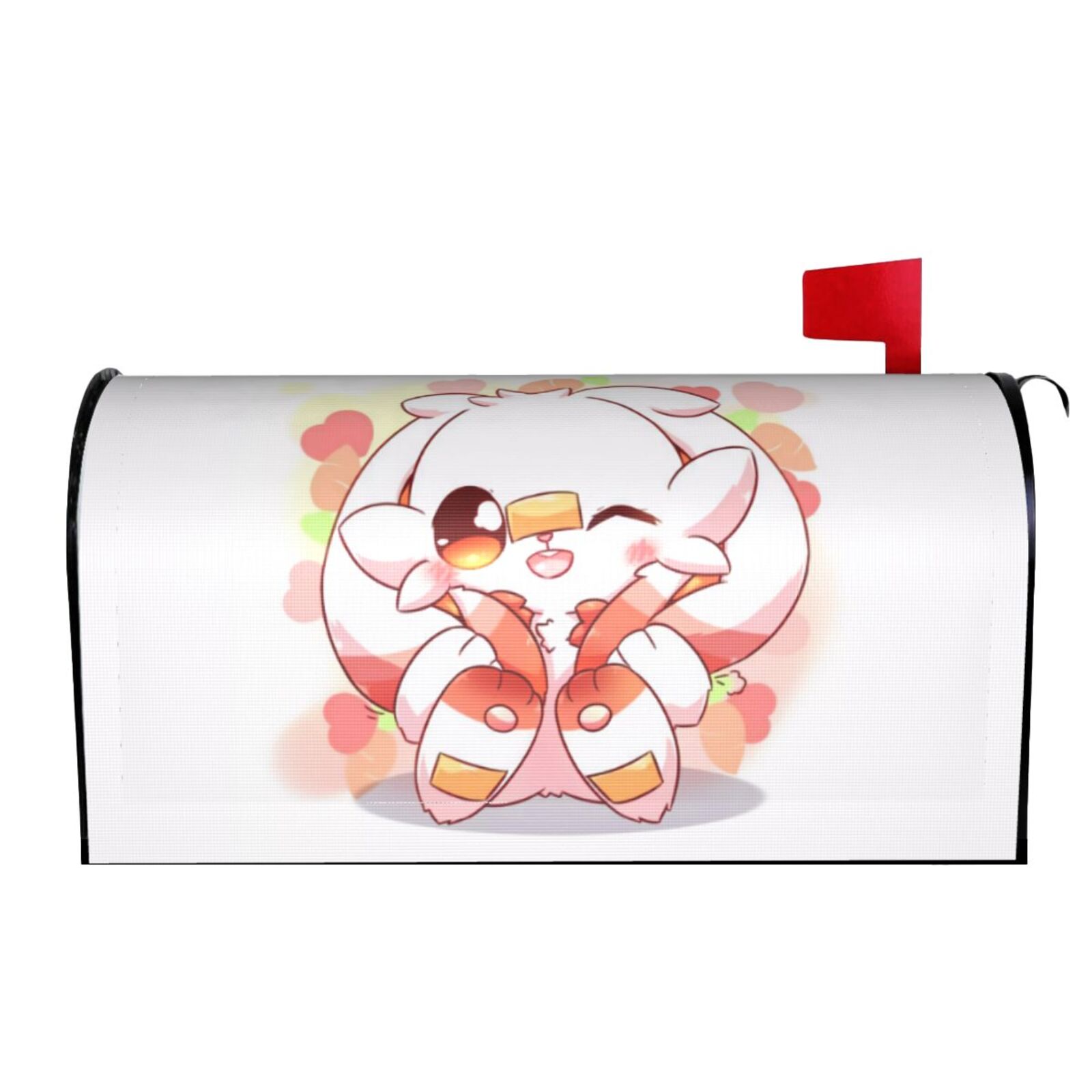 Scorbunny Pokemon Cartoon Character Mailbox Cover Magnetic Standard ...