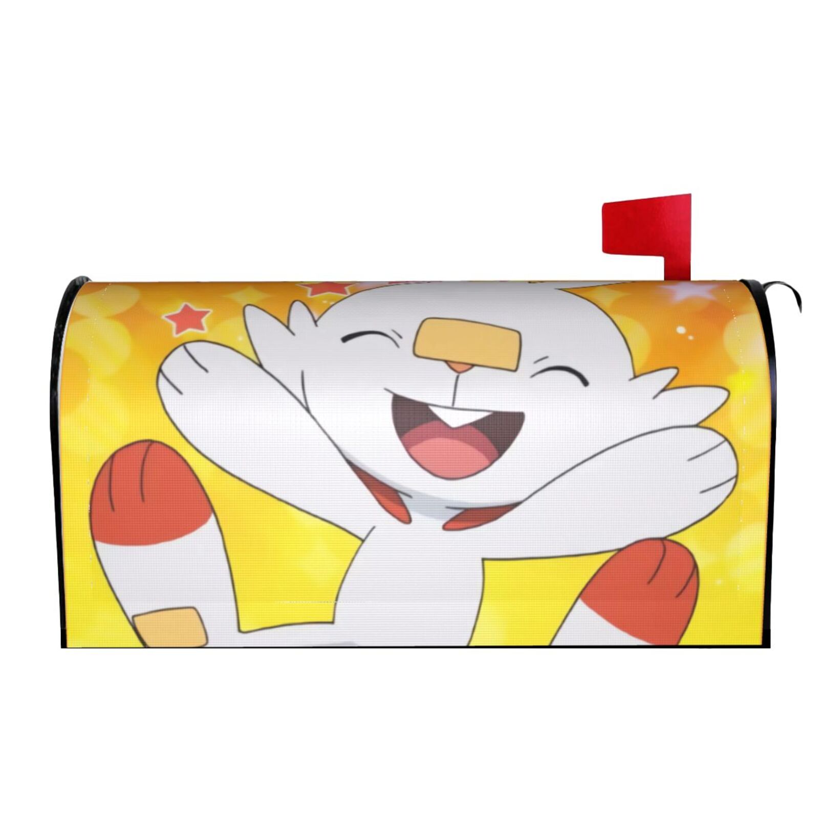 Scorbunny Pokemon Cartoon Character Mailbox Cover Magnetic Standard ...