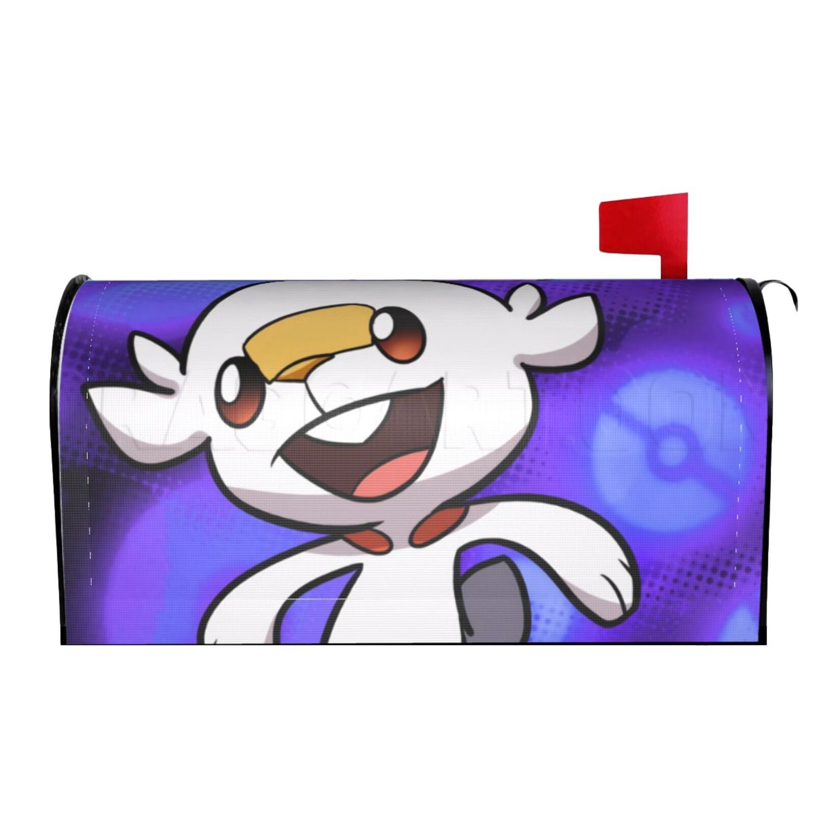 Scorbunny Pokemon Cartoon Character Mailbox Cover Magnetic Standard ...