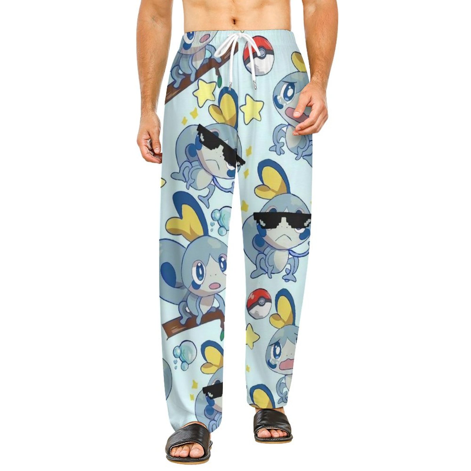 Scorbunny Women's Pajama Pants，Unisex Soft Sleepwear for Comfortable ...