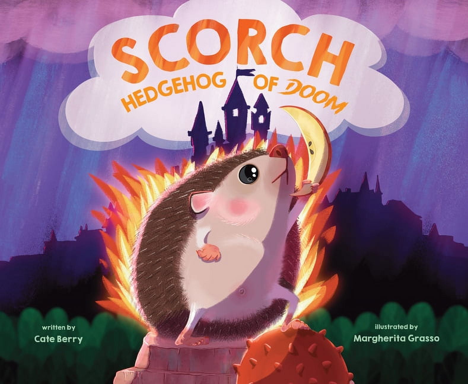 Scorch, Hedgehog of Doom, (Hardcover) - Walmart Business Supplies