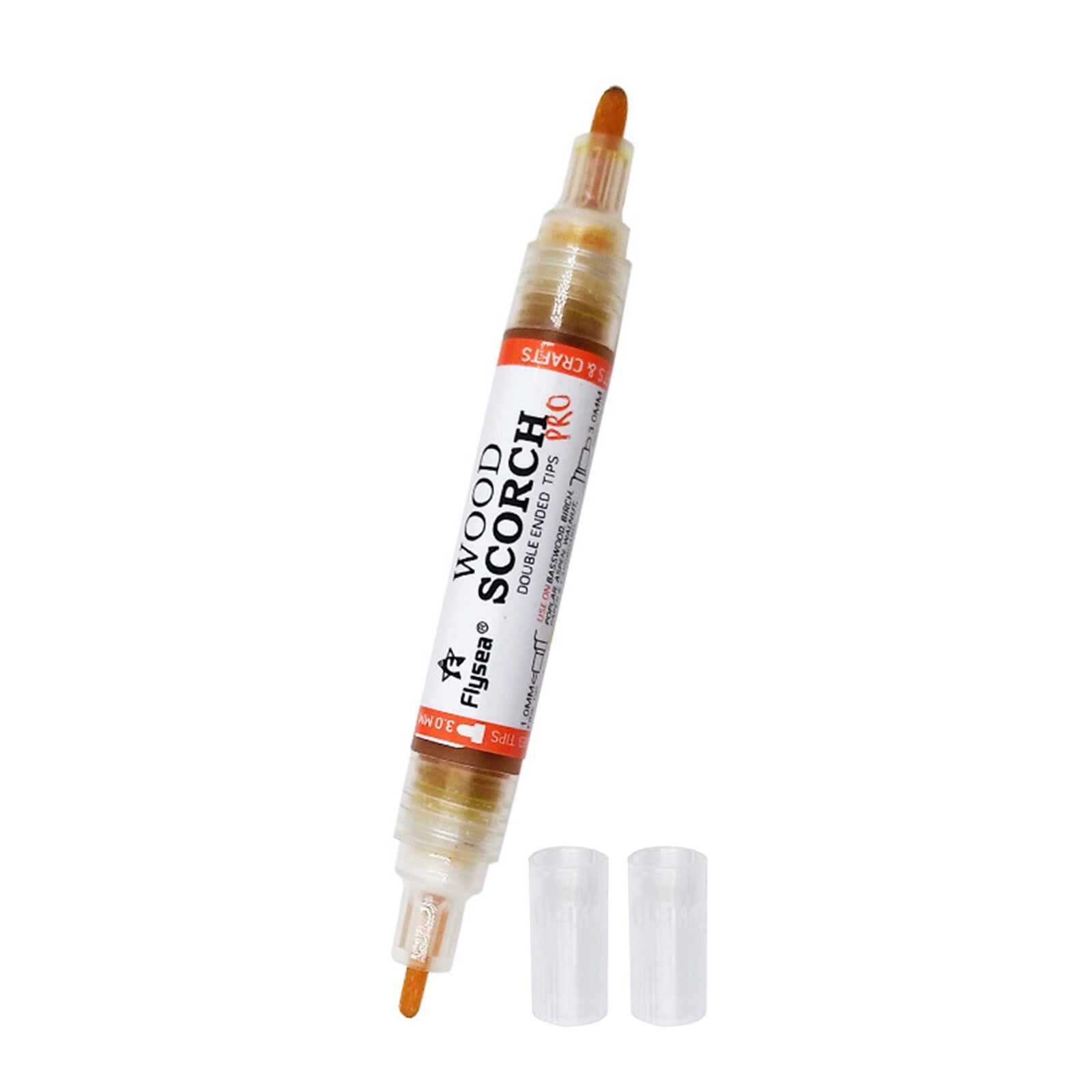 Scorch Marker DIY Scorch Pen Marker Double Head Wood Burning Pen Marker ...