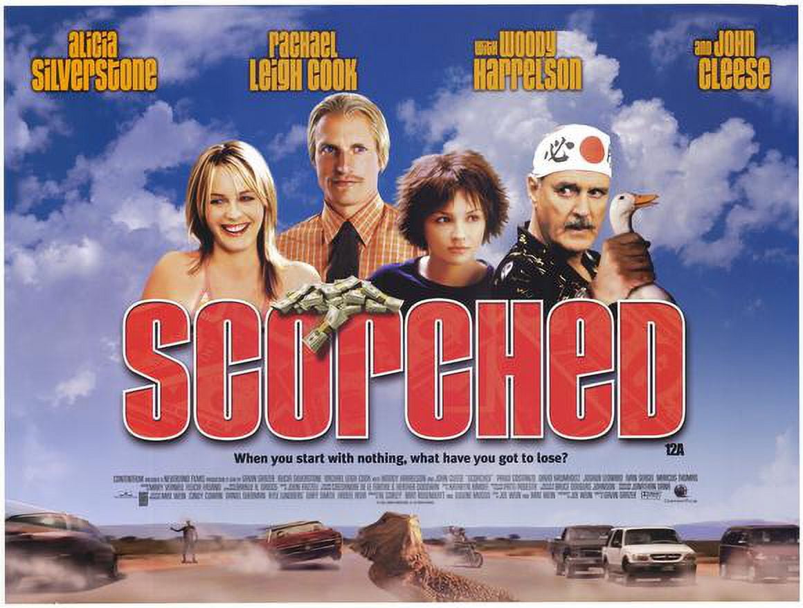 Scorched - movie POSTER (Style B) (11" x 17") (2003) - Walmart.com