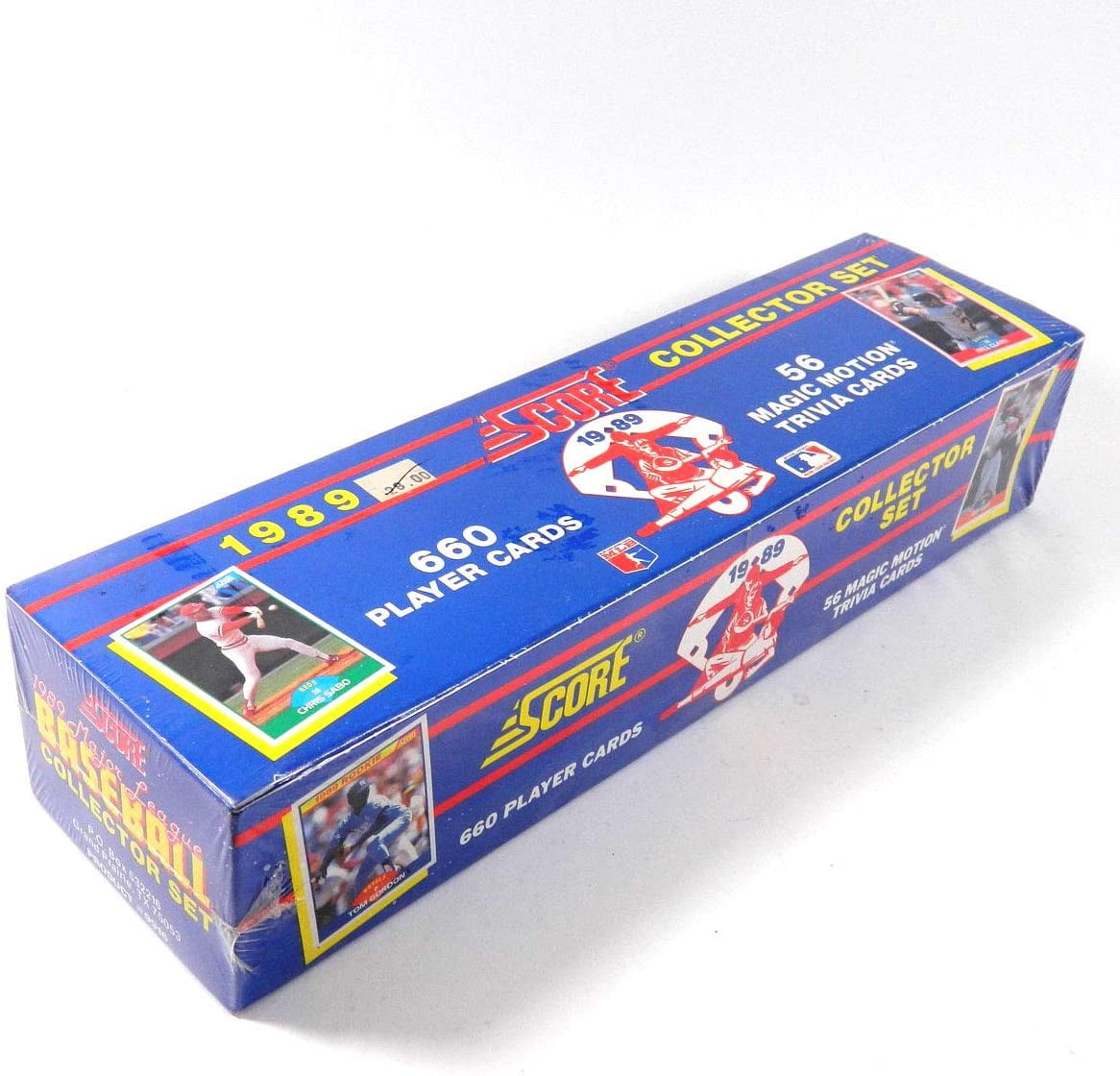 Score 1989 Baseball Factory Sealed 660 Card Collector Set - Walmart.com