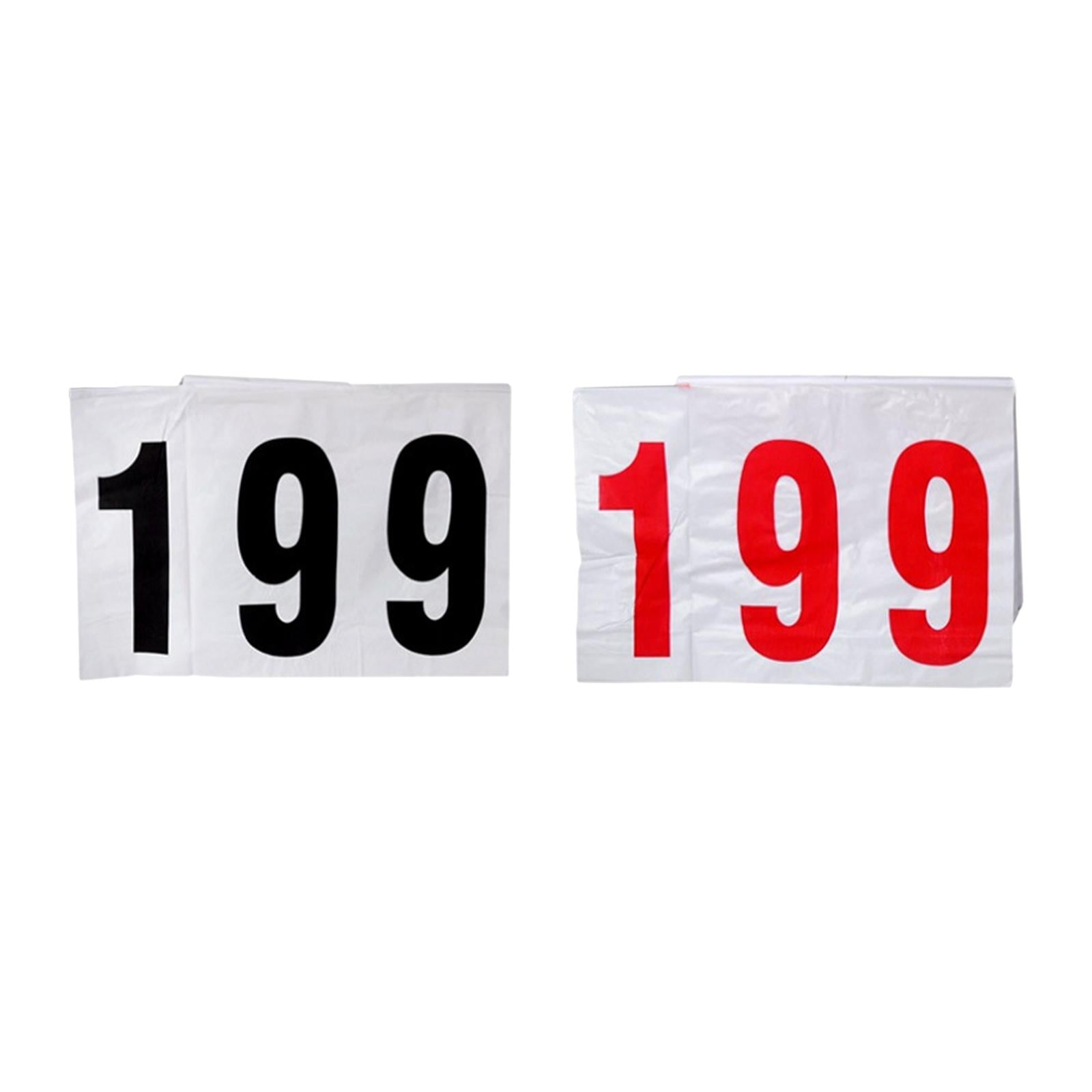 Score Board Score Flip 16x16inch Hanging Compact Portable 3 Digit Score ...