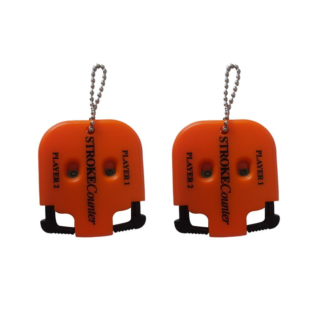 Score Counter - 2 Player Stroke Counter with 2 Digits Display, Mini ...