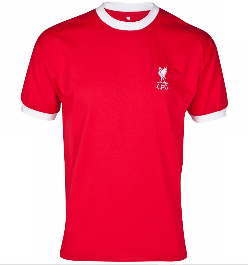 Score Draw Liverpool 1973 No7 Home Shirt - Walmart.com
