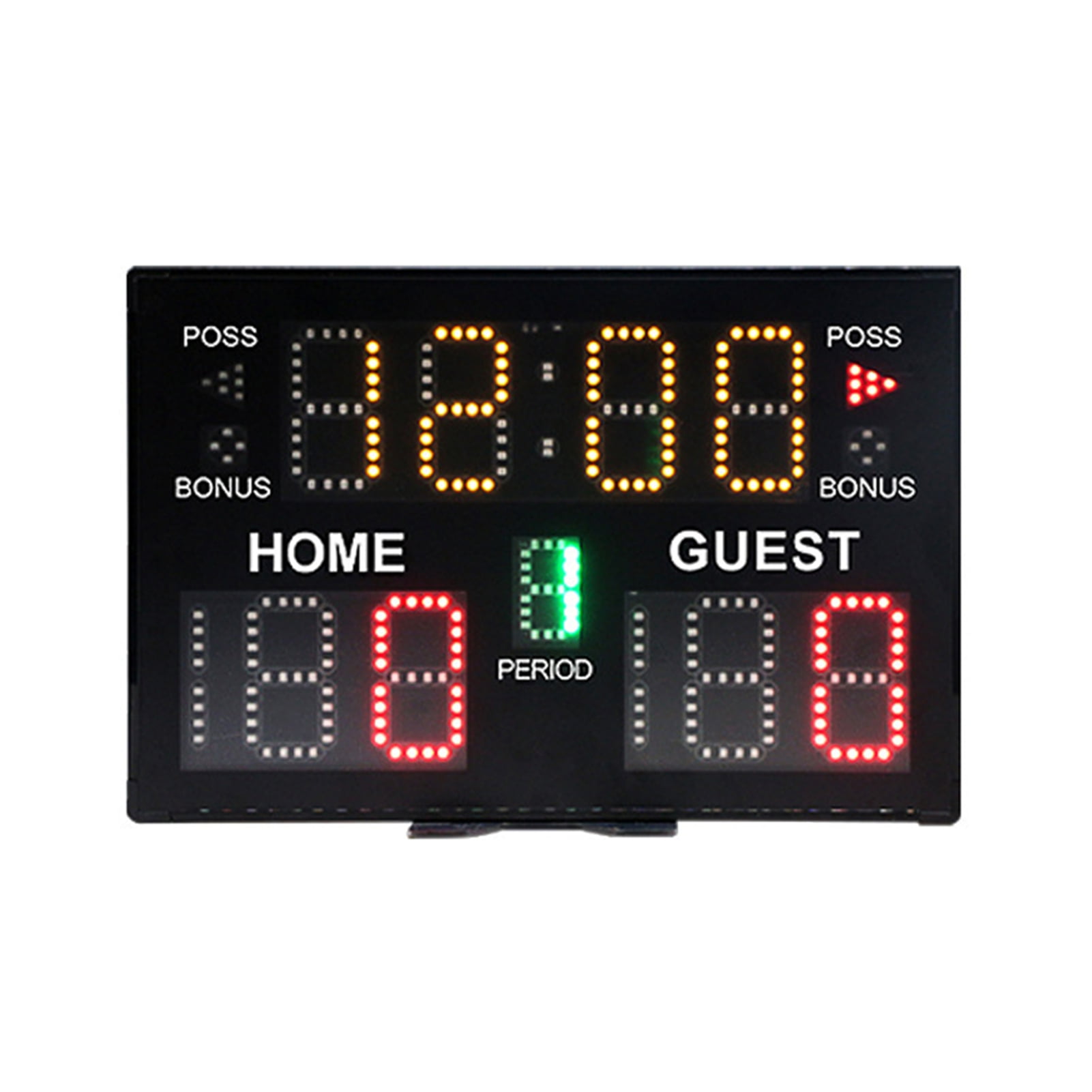 Score Indoor Digital LED Scoreboard Tabletop Score Board For Basketball ...