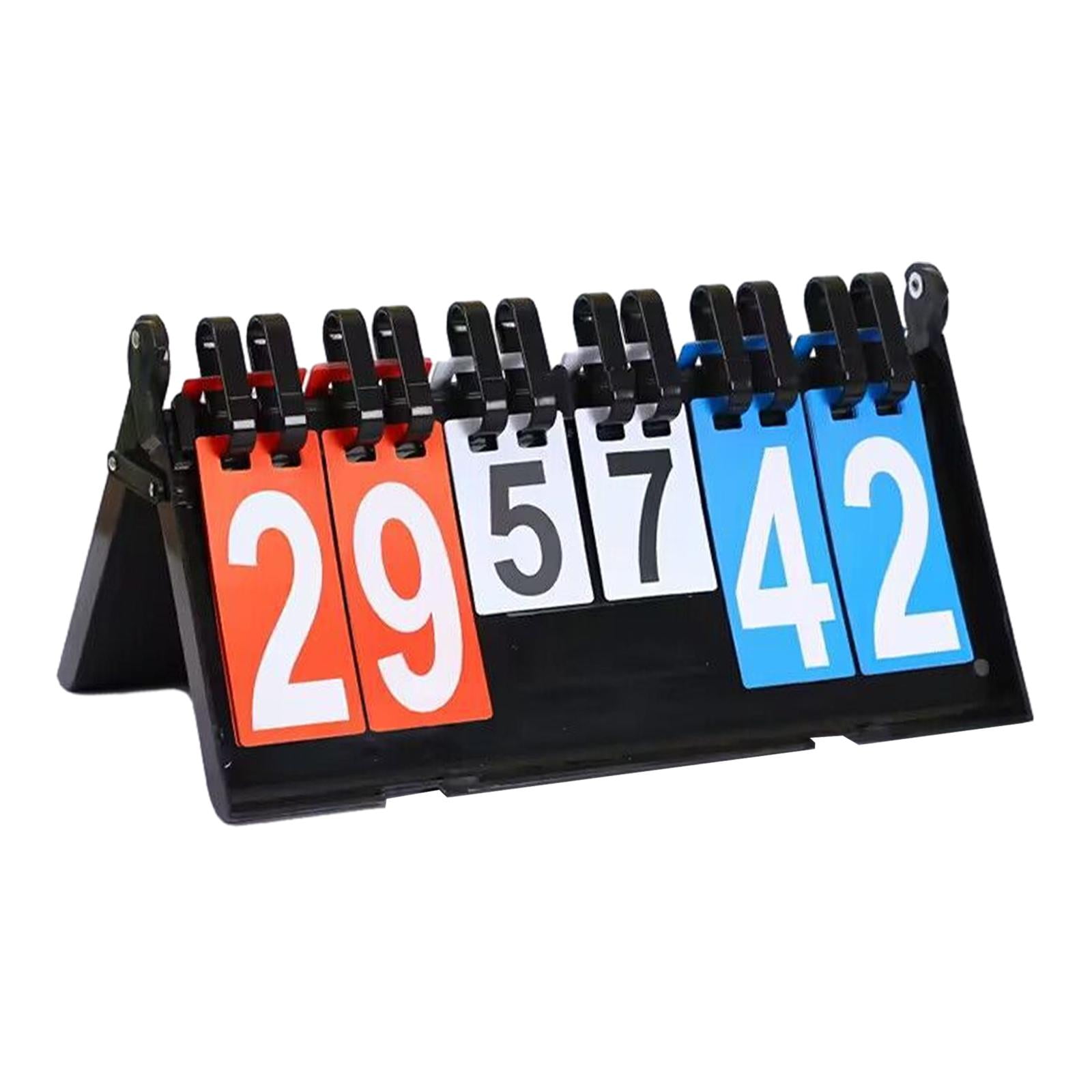 Score Keeper Flip Score Board Numbers Scoreboard Compact Score Counter ...