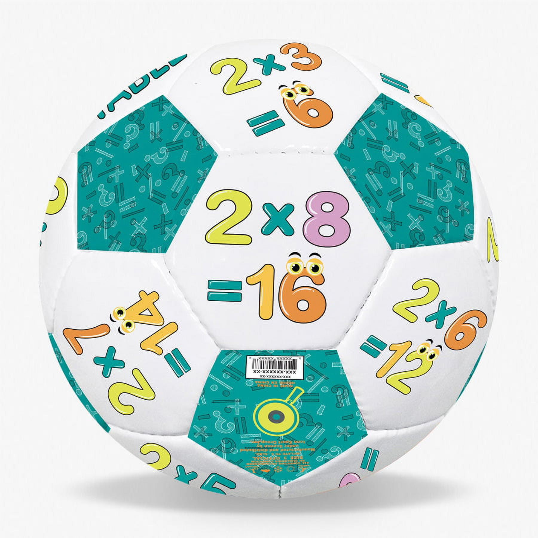 Score N' Explore Children's Development Learning Size 3 Soccer Ball ...