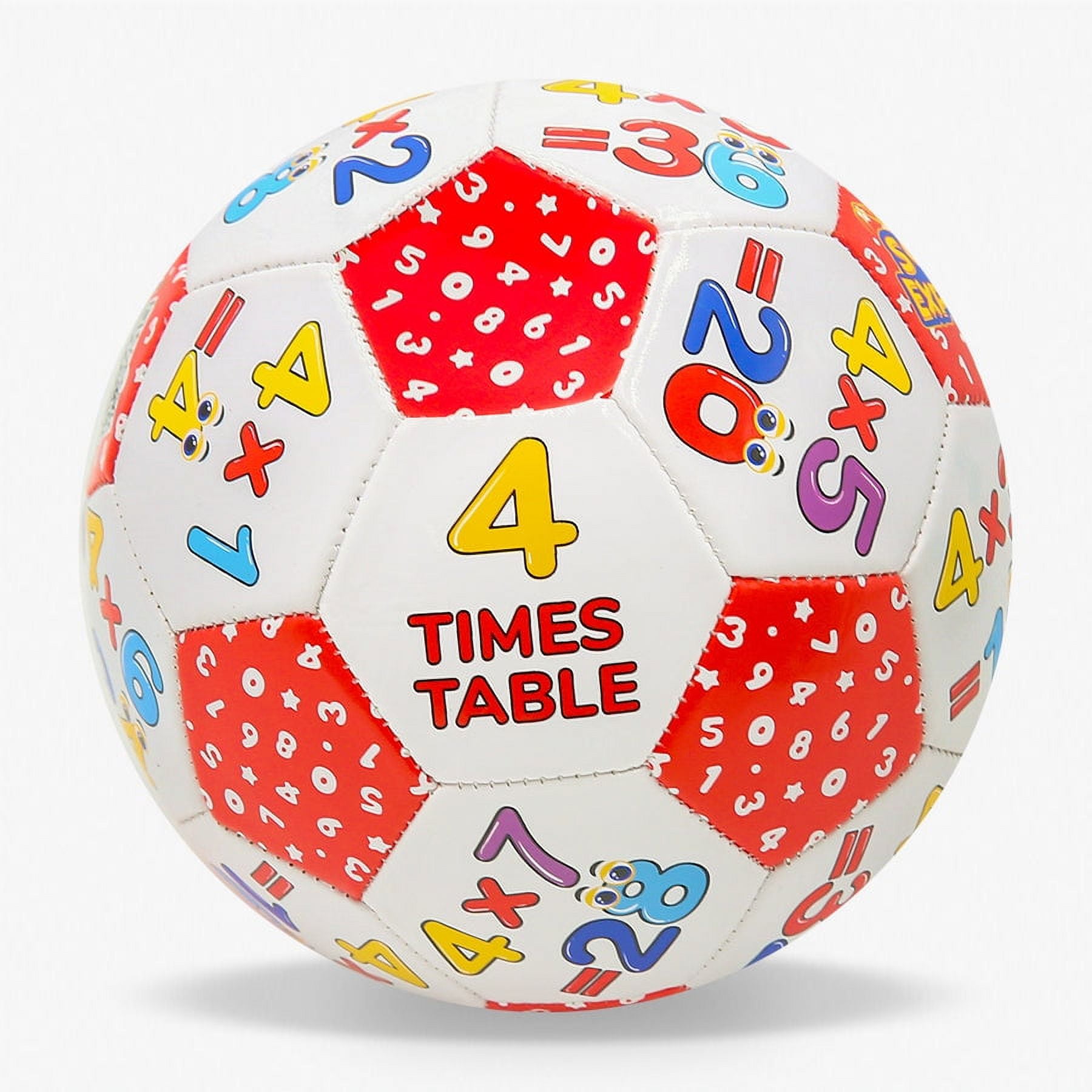 Score N' Explore Children's Development Learning Size 3 Soccer Ball ...