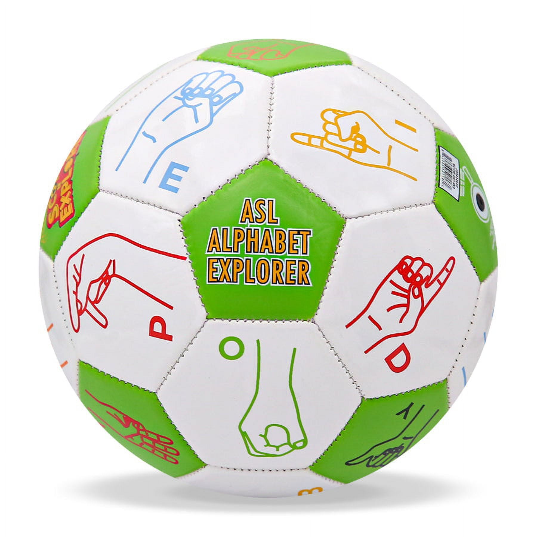 Score N' Explore Children's Development Learning Size 3 Soccer Ball ...