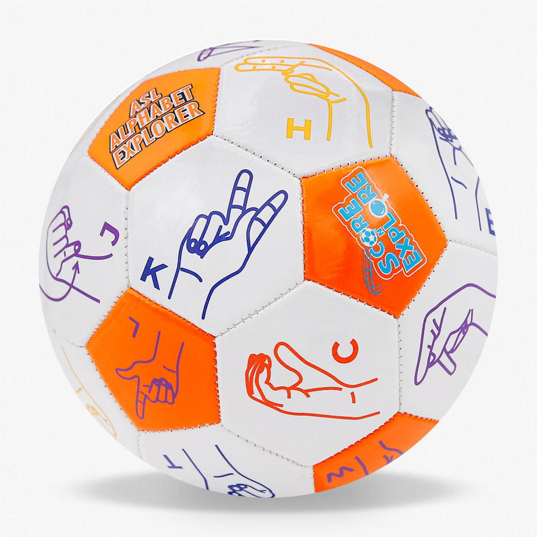 Score N' Explore Kids Indoor Game, Preschool ASL Alphabet Explorer ...