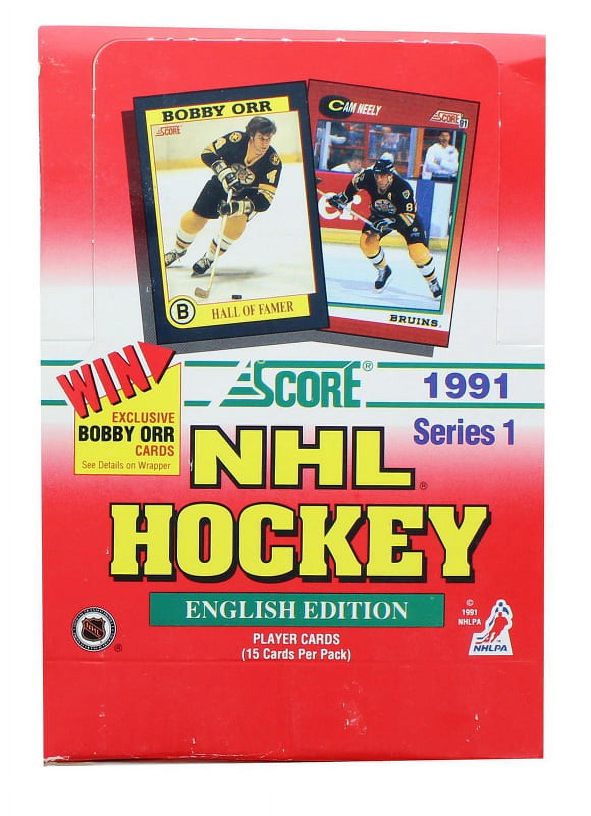 Score SCO-96611-8-C NHL 1991-92 Score Hockey Series 1 Wax Box - Walmart.com