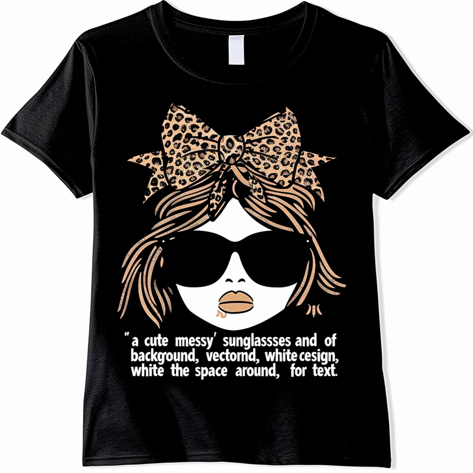 Score a Touchdown in Style with Our Exclusive Leopard Print Bow ...