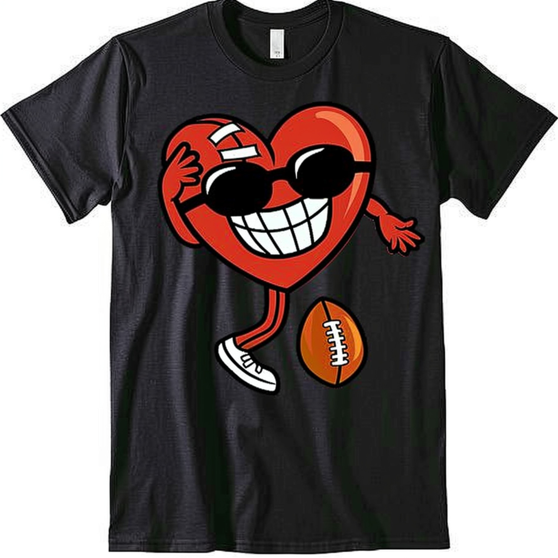 Score a touchdown in love with our exclusive Heartbreaker Footballer ...