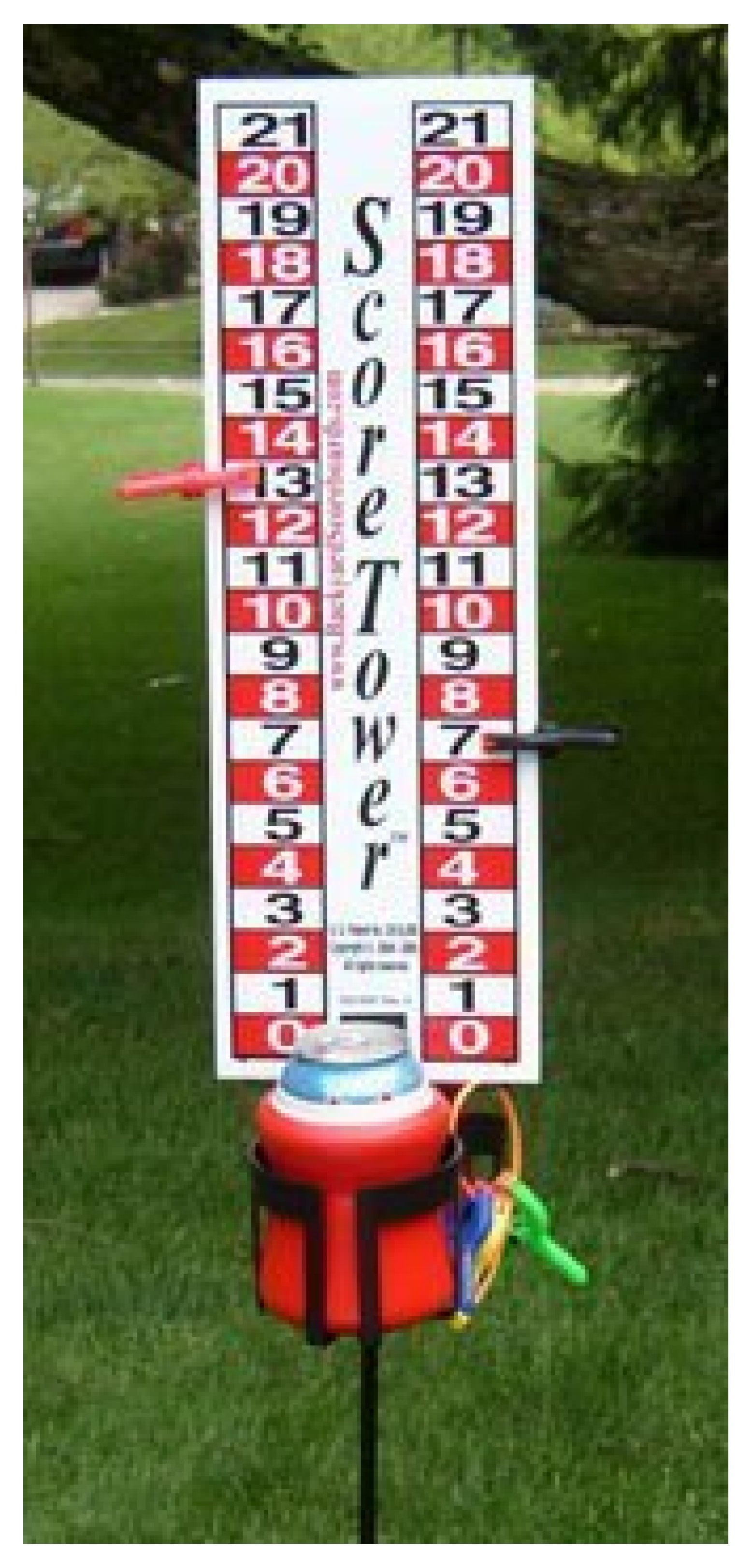 ScoreTower - Scoreboard & drinkholder for - Walmart.com