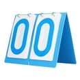 Scoreboard 2 Digit Sports Score Keeper Flip Numbers for Tennis Football ...