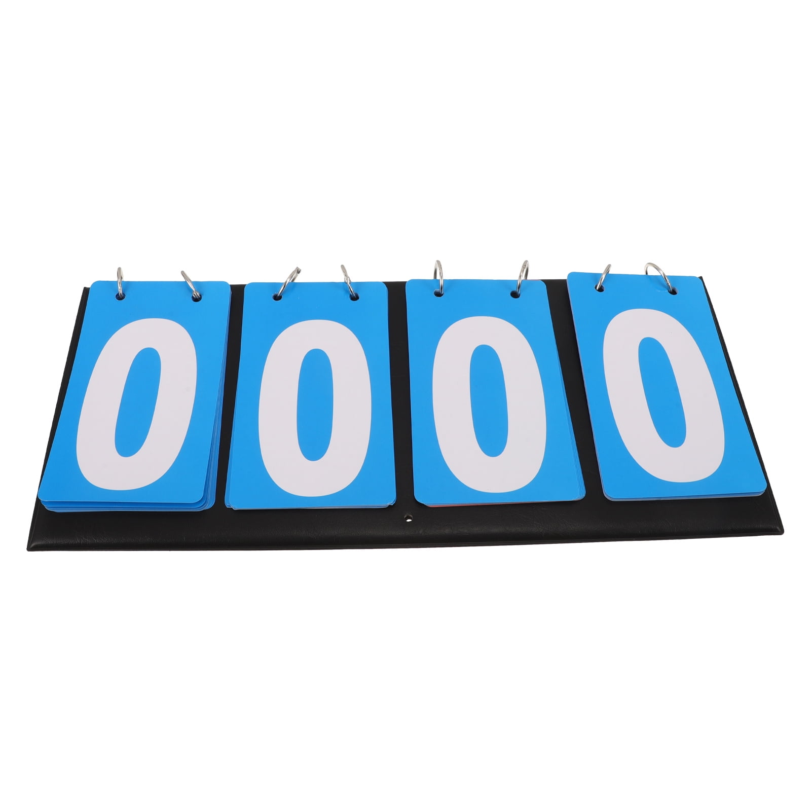 Scoreboard Flipper Football Scoreboard 36.4*8.1cm Blue - Walmart.com
