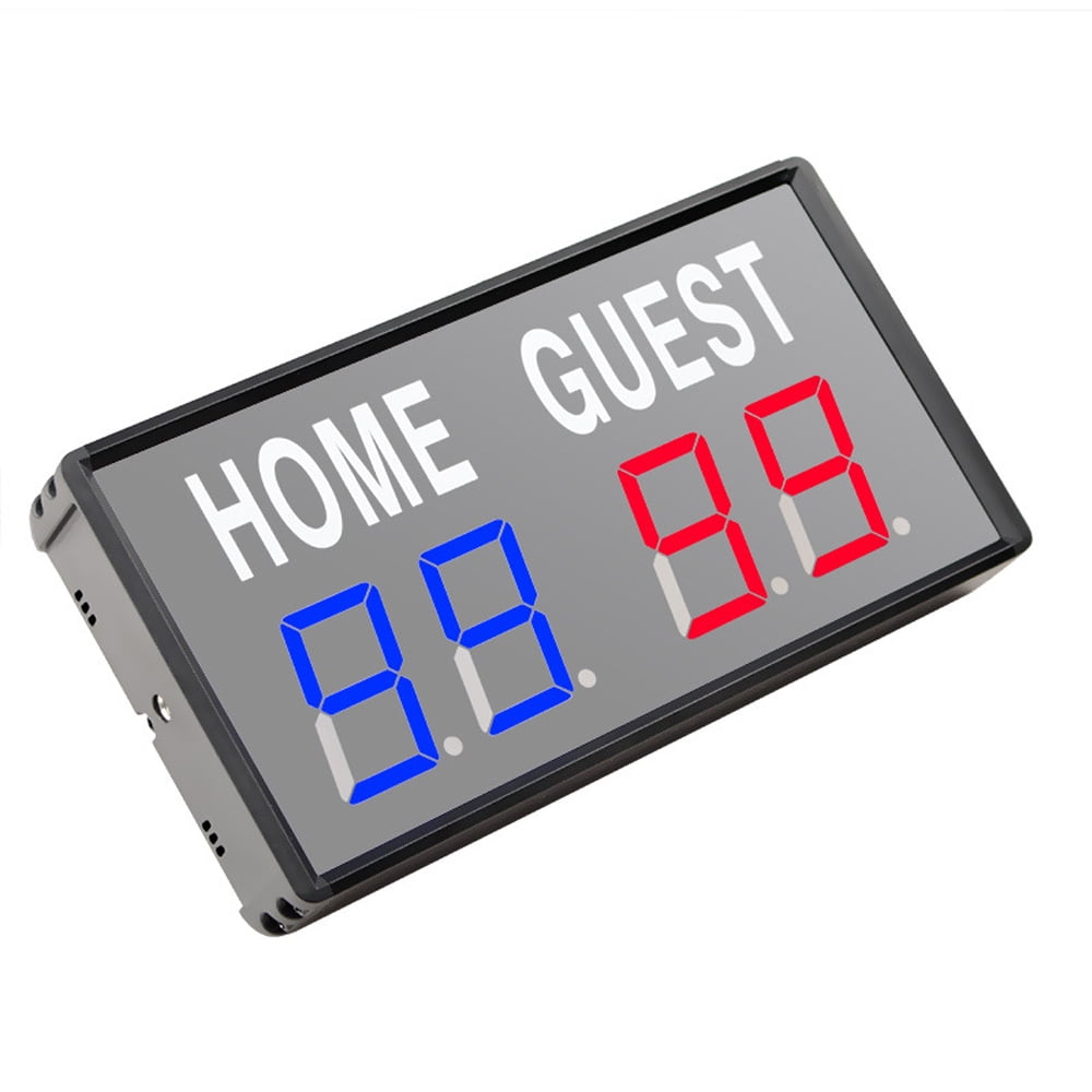 Scoreboard,Led Score Remote Table With Remote Table Tennis Dazzduo ...
