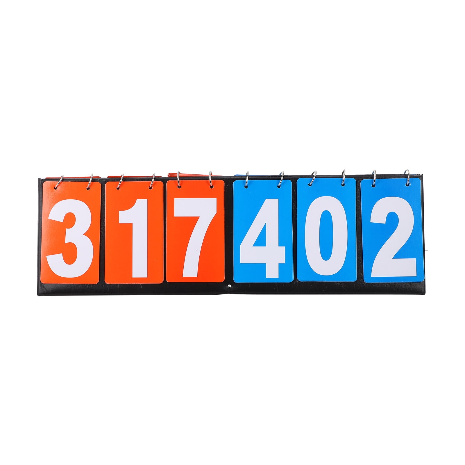 Scoreboard Numbers Flipper Sports Premium Materials - Walmart.com