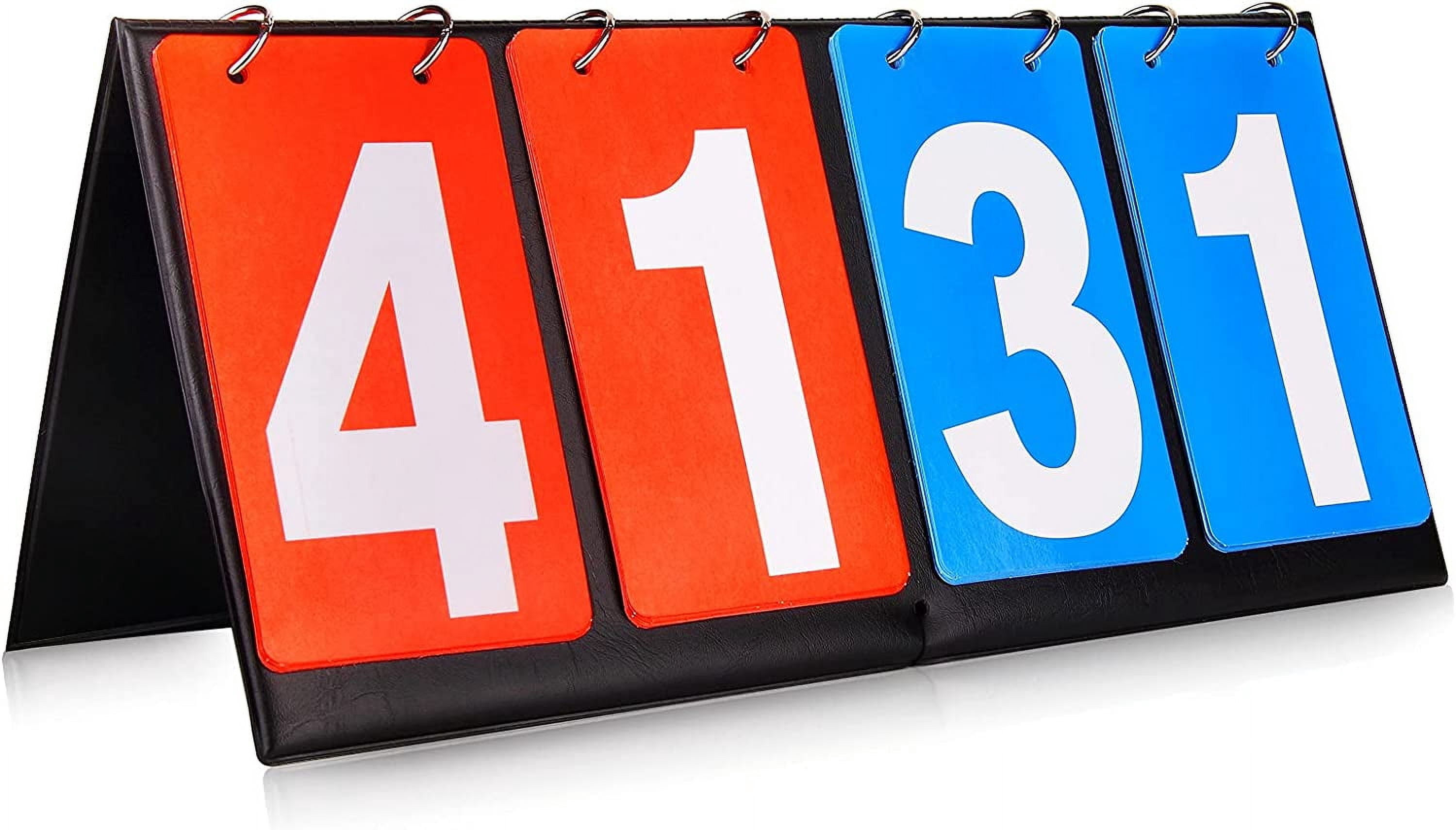 Scoreboard Score Keeper Score Flipper for Basketball Tennis Sports ...