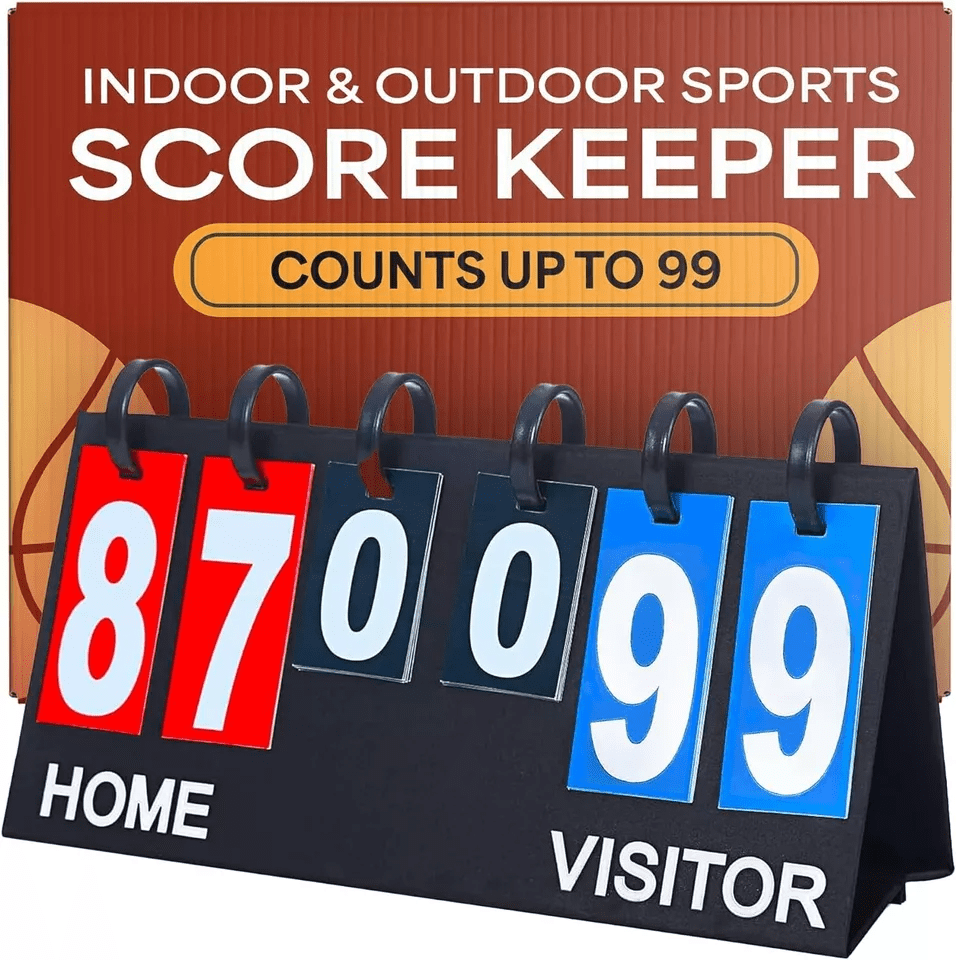 Scoreboard/Score Keeper for Indoor & Outdoor Sports - Ping pong/Basebal ...