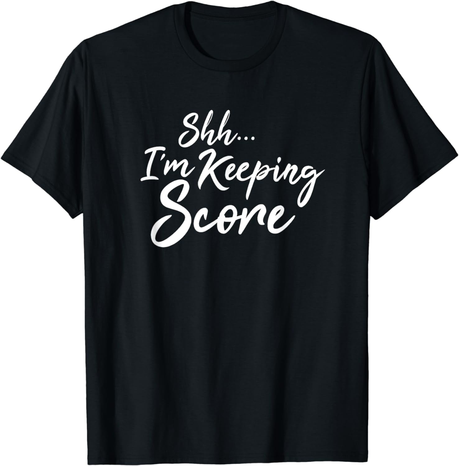 Scorekeeper Gift Funny Sports Coach Score Book Keeper Tshirt - Walmart.com