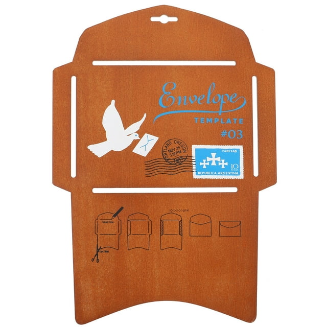 Scoring Board Addressing Envelope Making Template - Walmart.com