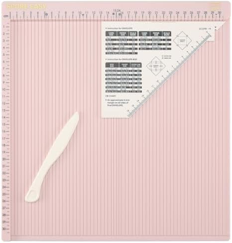 Scoring Board CM with Bone Folder and Guide for Card Making and Paper ...