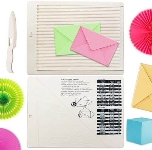 Scoring Board, Envelope Maker, Envelope Punch Board, Scoring Tool ...