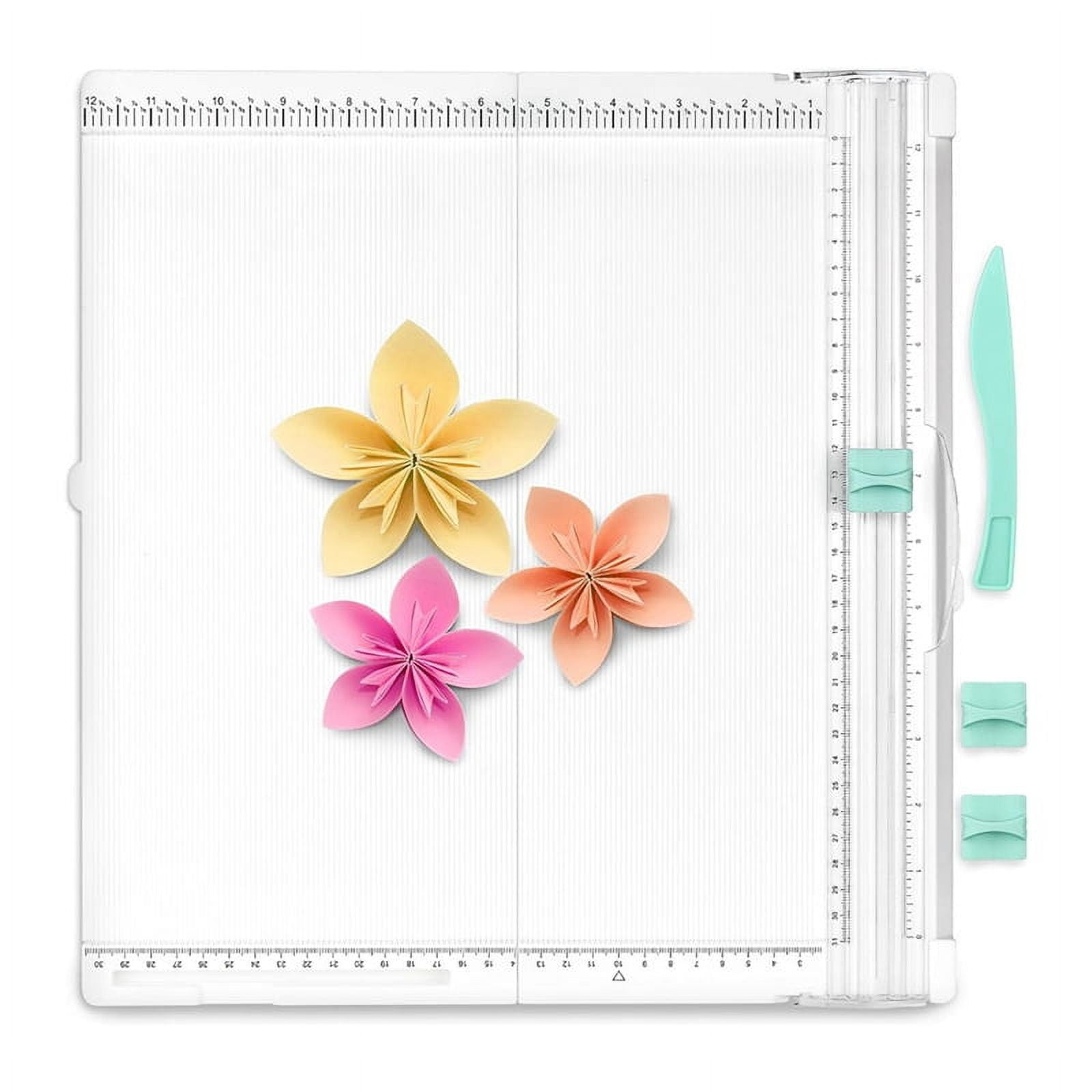 Scoring Board, Paper Scoring Board and Trimmer Measurements 12in X12in ...