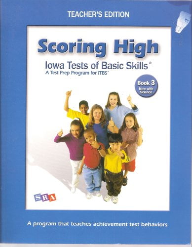 Pre-Owned Scoring High, Iowa Tests of Basic Skills, A Test Prep Program ...