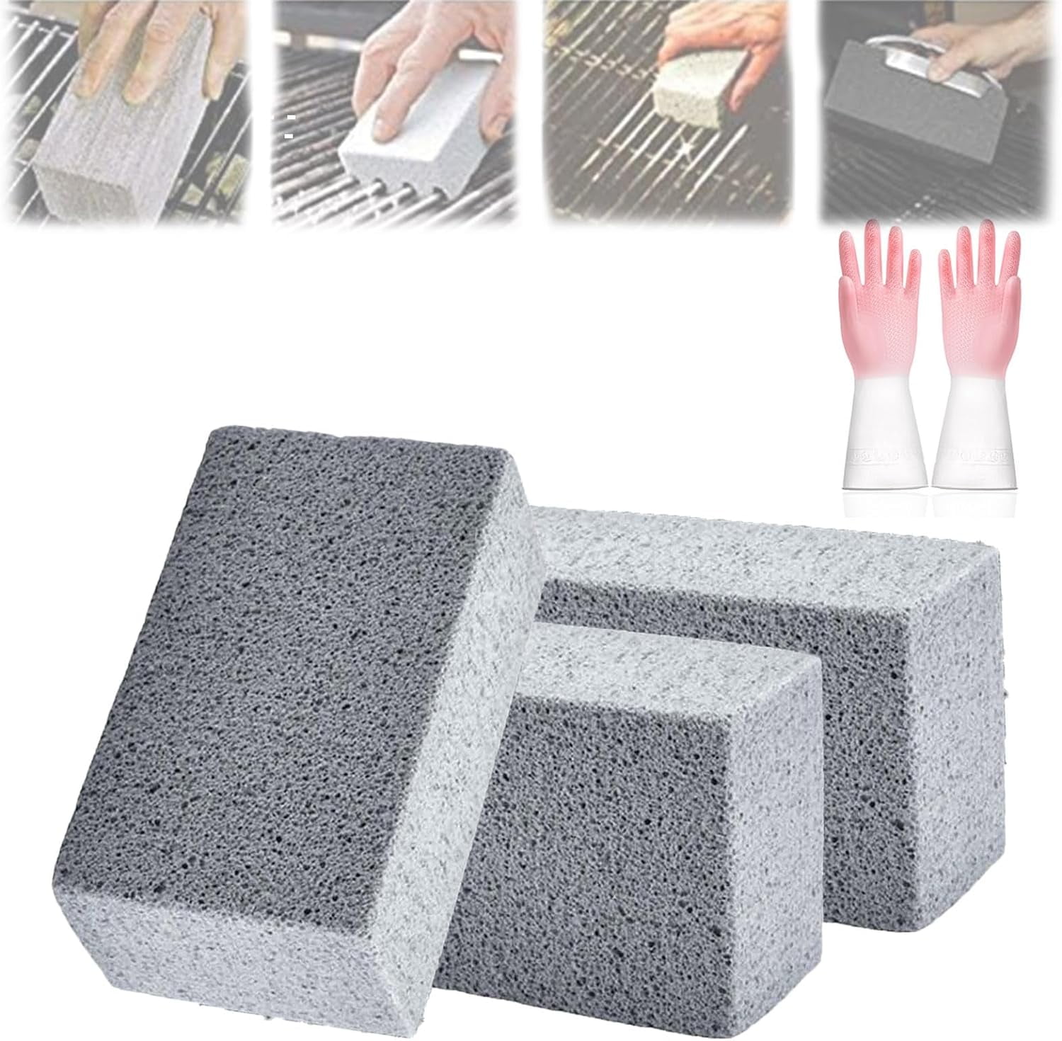 Scoring Stone for Oven Cleaning, Oven Cleaner Heavy Duty, Scoring Stone ...