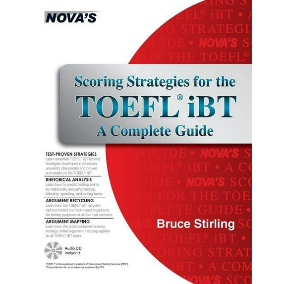 Scoring Strategies for the TOEFL Ibt (W/CD): Scoring Strategies for the ...