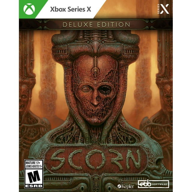 Scorn: Deluxe Edition, Xbox Series X - Walmart.com