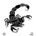 Scorpio - 12" Vinyl Sticker Waterproof Decal - Walmart.com