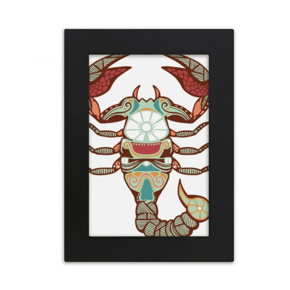 Scorpio Constellation Zodiac Symbol Desktop Photo Frame Picture Display ...