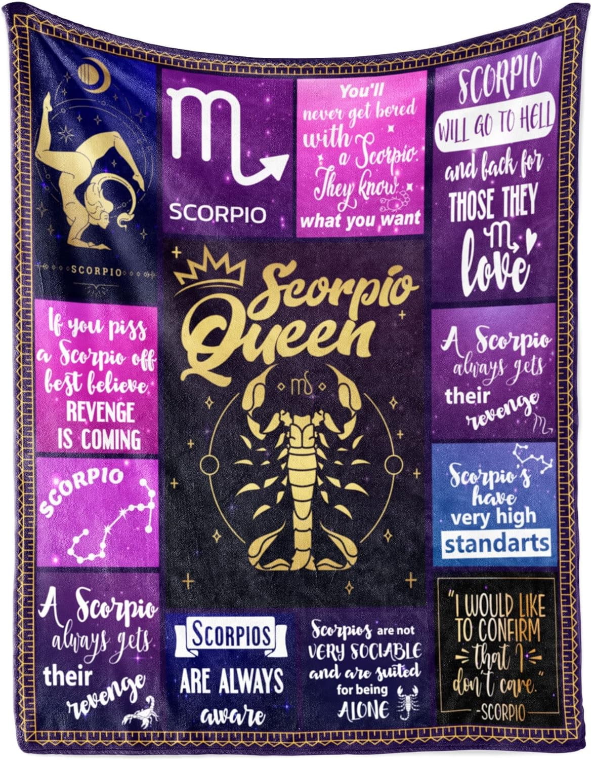 Scorpio Gifts for Women, Scorpio Gifts, Scorpio Gift, Scorpio Birthday ...