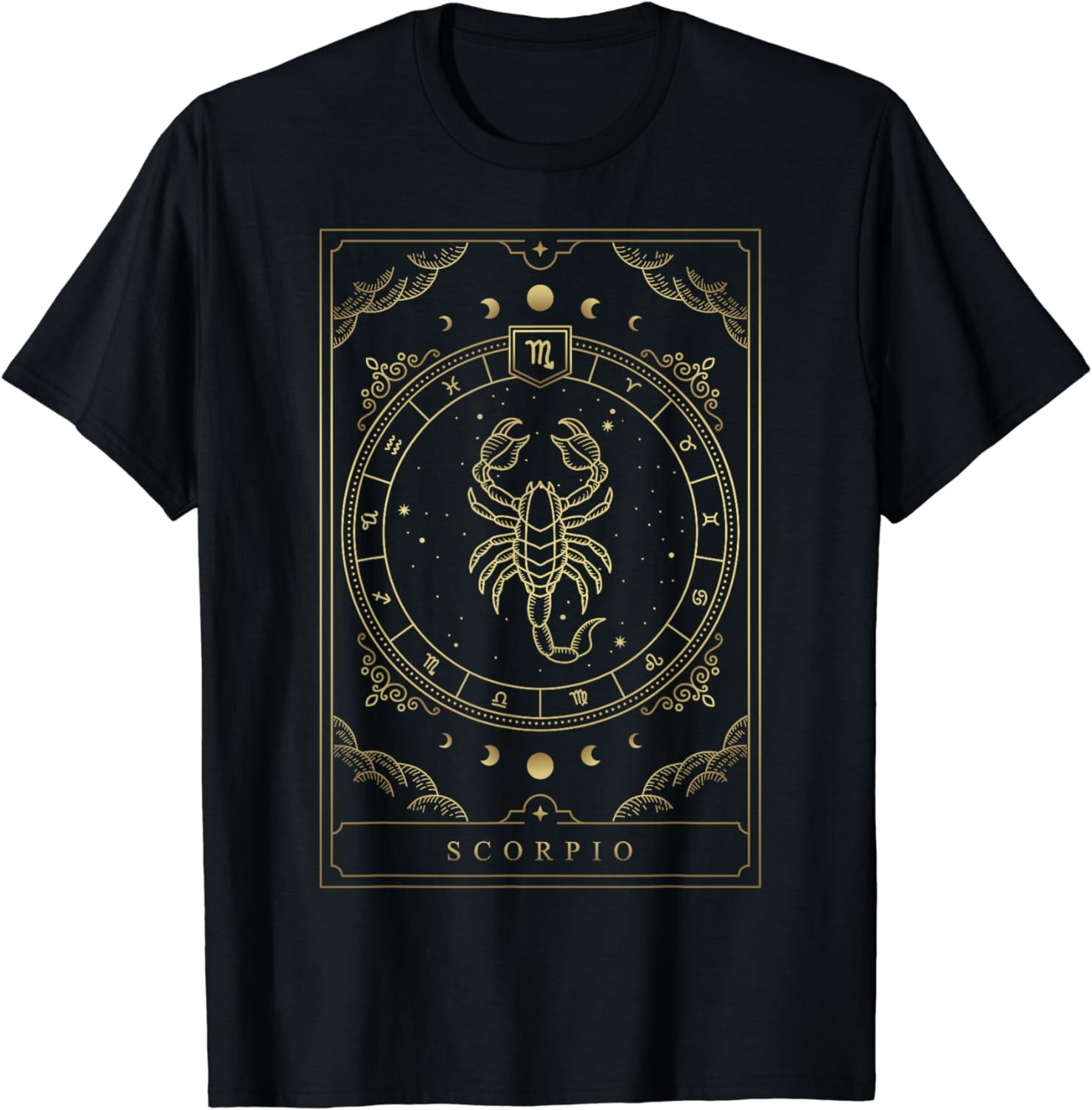 Scorpio Horoscope And Zodiac Symbol T-Shirt - Walmart.com