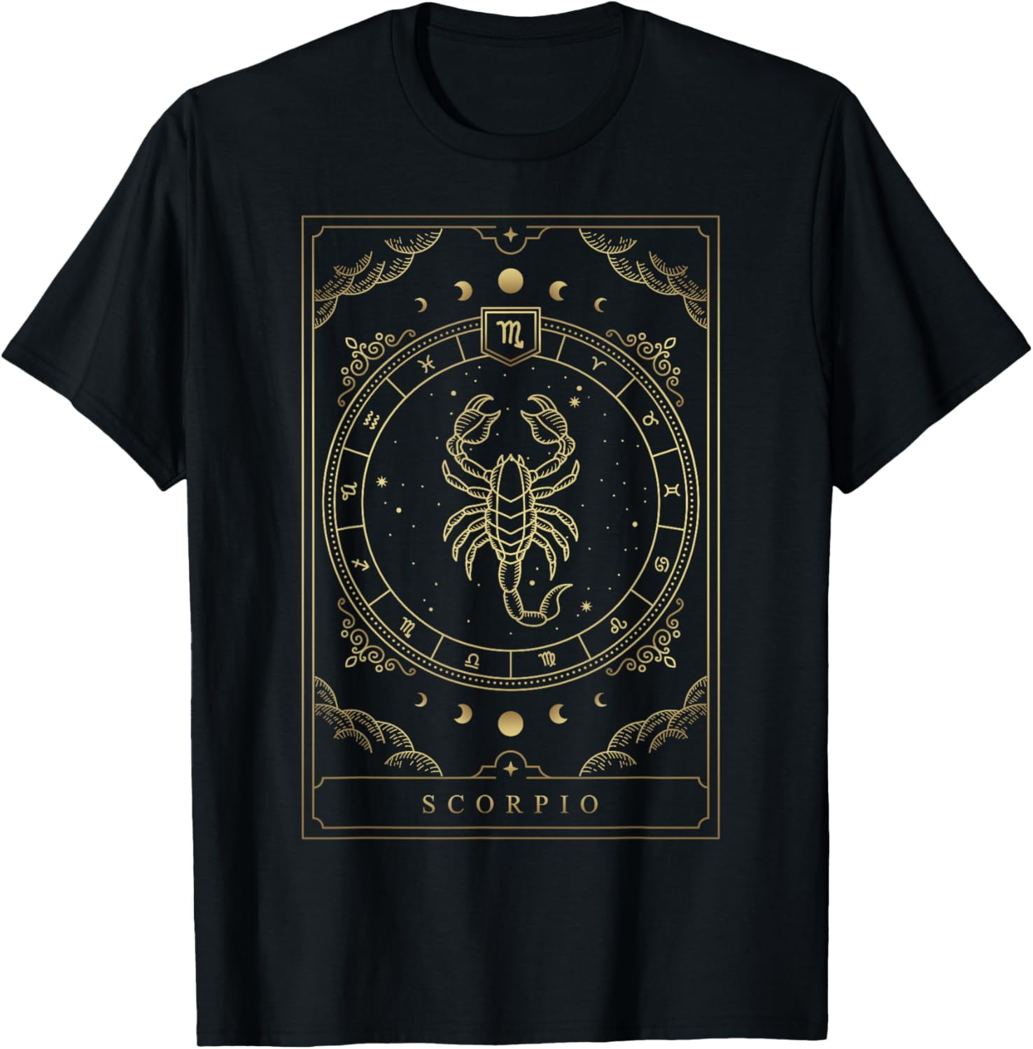 Scorpio Horoscope And Zodiac Symbol T-Shirt - Walmart.com