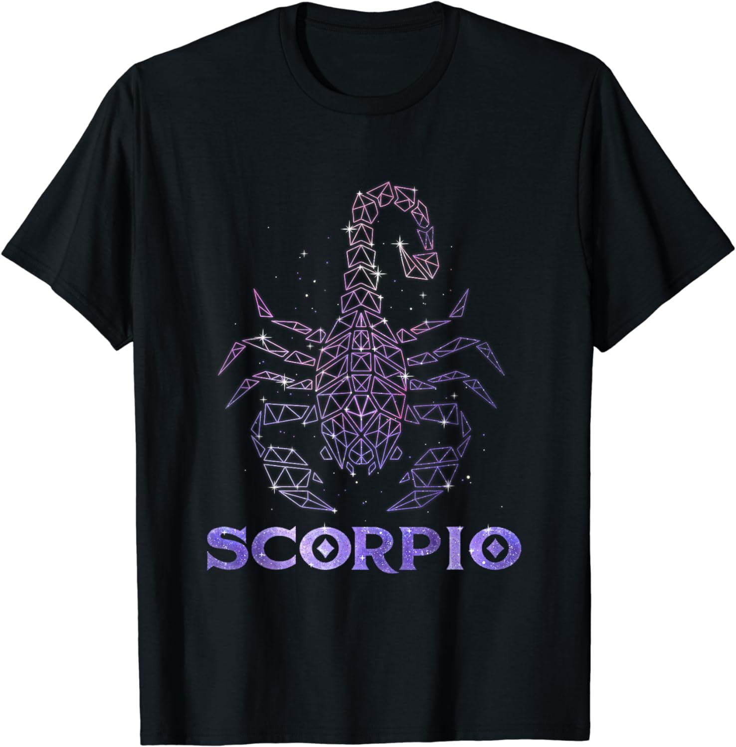 Scorpio Horoscope Astrology Symbol Zodiac Sign T-Shirt - Walmart.com