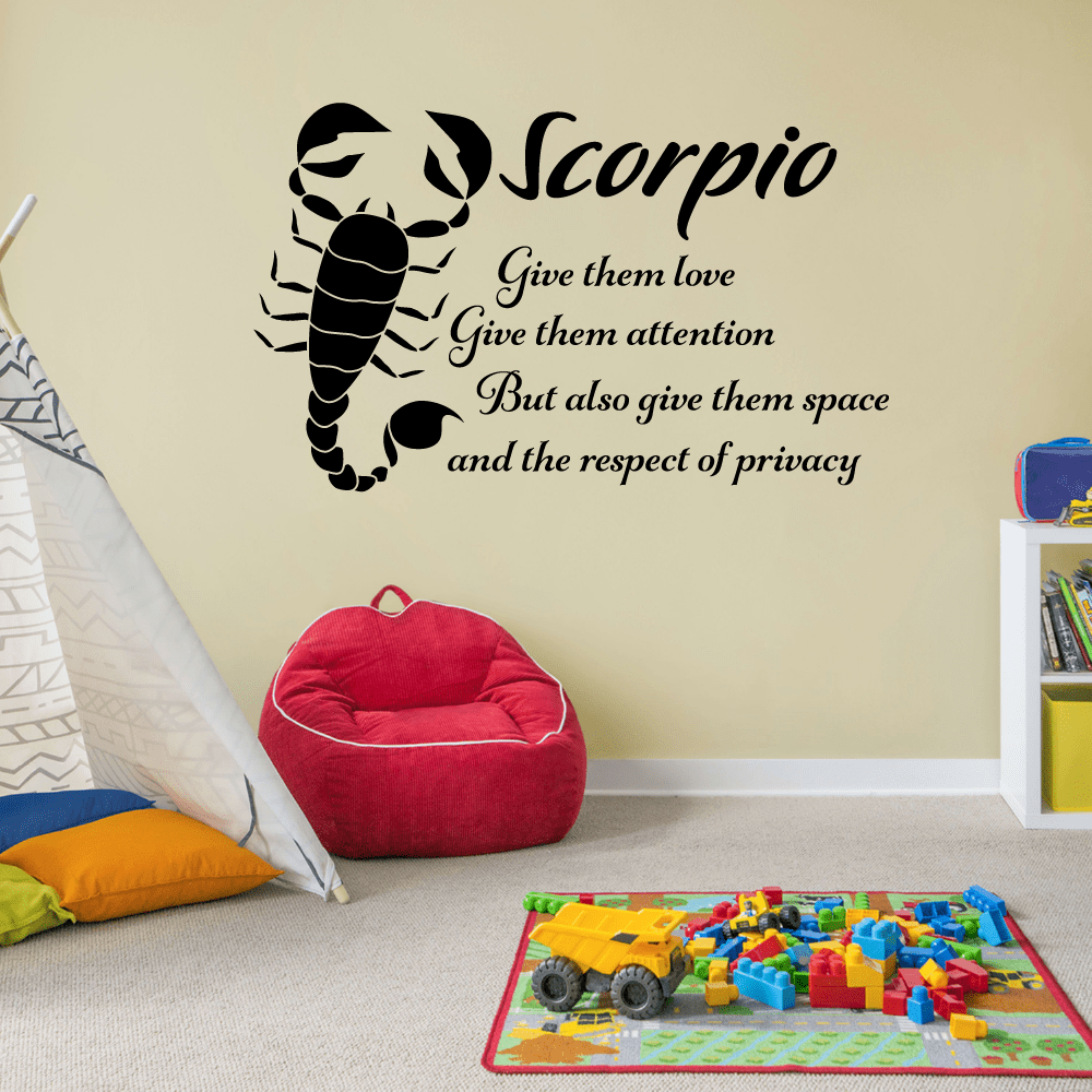 Scorpio Horoscope Scorpio Water Sign Give Them Love Give Them Attention ...