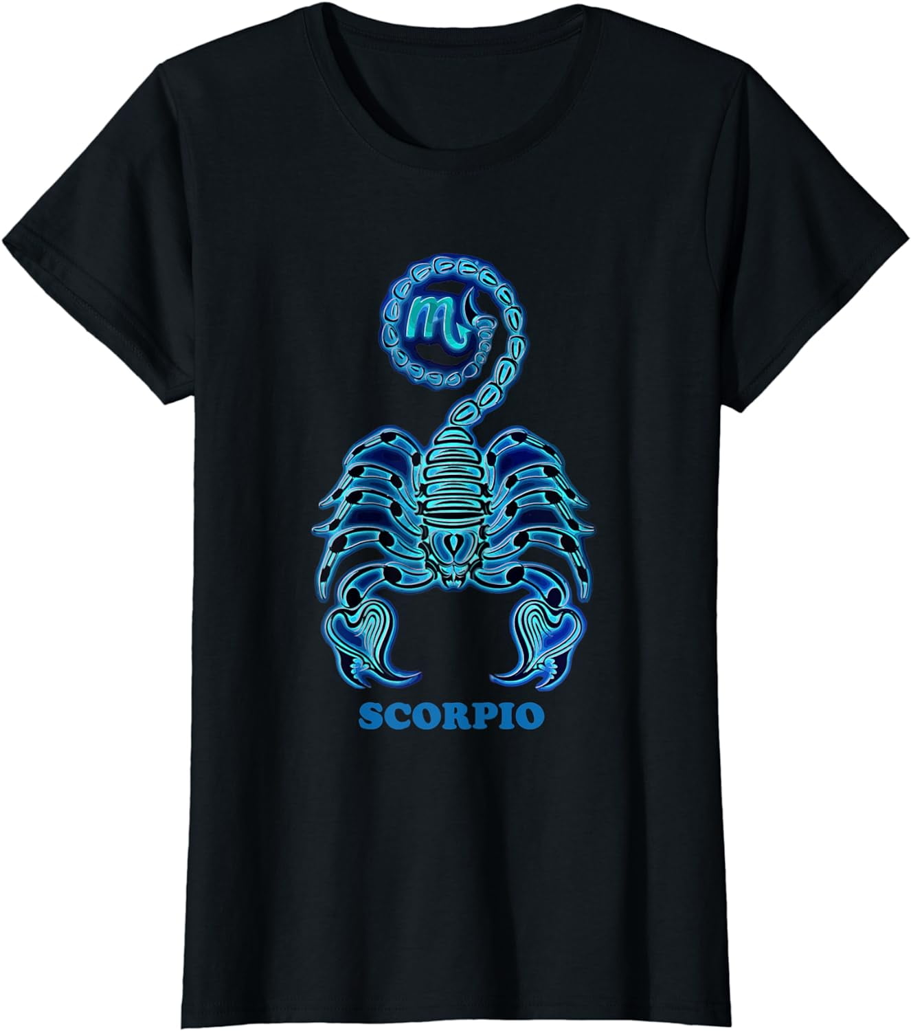 Scorpio Personality Astrology Zodiac Sign Horoscope Design T-Shirt ...