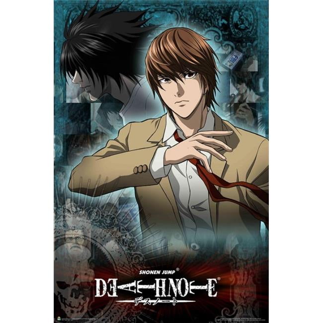 Scorpio Posters Deathnote - Light Poster Print - 24 x 36 - Walmart.com
